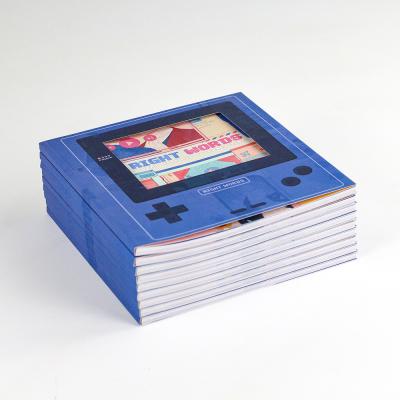 China Customizable Children's Story Novel Book Perfect Bound Softcover Paperback Low MOQ Manufacture Price Offset Printing Cardboard for sale