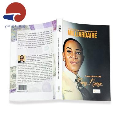 China Custom Story Books for Adults Books in English Softcover Printing for sale