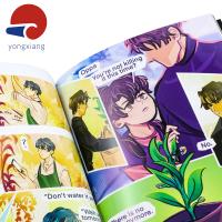 China Eye Friendly Publishing Book Printing Black Ink Custom Softcover Book for sale