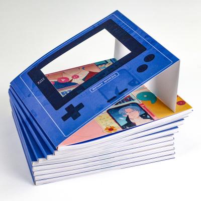 China Bulk Custom Kids Hardback Book Art Paper English Cartoon Story Book Wholesale Printing for sale