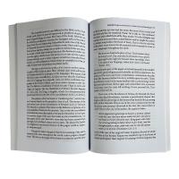 China Offset Printing Customer Softcover Books with Eyes Protected Type Inner Paper Black Ink Printing for sale