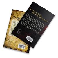 China Eco-friendly Paperback Soft Cover Book Printing Books Self Novel Thick Bound Publishing Books Printing in China for sale