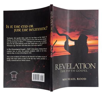 China Eco-friendly Paperback Soft Cover Book Printing Books Self Novel Thick Bound Publishing Books Printing in China for sale