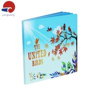 China Customized Children's Board Books Round Corner / Square Corner Childrens Learning Book for sale