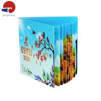 China Full Color Cardboard Childrens Book Lithographic Printing Custom Hard Cover Book for sale