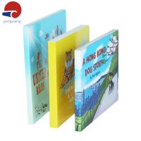 China Customized Children's Board Books Round Corner / Square Corner Childrens Learning Book for sale