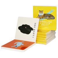 China Customized Children's Board Books Matte Lamination Childrens Educational Book for sale