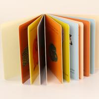 China Customized Children's Board Books Matte Lamination Childrens Educational Book for sale