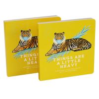 China Customized Children's Board Books Matte Lamination Childrens Educational Book for sale