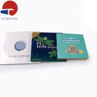 China Customized Children's Board Books Matte Lamination Childrens Educational Book for sale