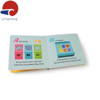 China 4C Childrens Hard Cover Books Customized Educational Childrens Book Food Grade Ink Printing for sale