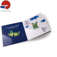 China Environmentally Friendly Children's Board Books Glossy Lamination Custom Hard Cover Books for sale