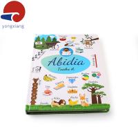 China 4C Childrens Hard Cover Books Customized Educational Childrens Book Food Grade Ink Printing for sale