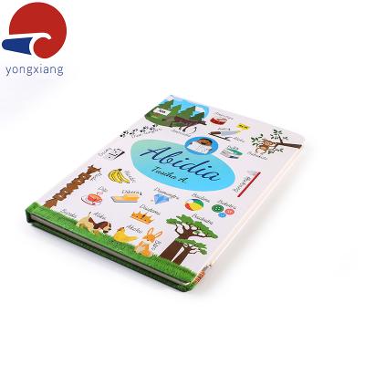 China 4C Childrens Hard Cover Books Customized Educational Childrens Book Food Grade Ink Printing for sale