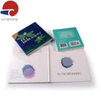 China Environmentally Friendly Children's Board Books Glossy Lamination Custom Hard Cover Books for sale