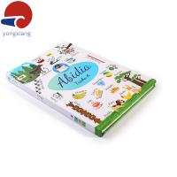 China 3D Children's Board Books English Childrens Story Book Custom Printing for sale