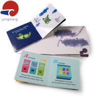 China Environmentally Friendly Children's Board Books Glossy Lamination Custom Hard Cover Books for sale