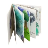 China 25*25CM Board Picture Books Glossy Varnish , Spot UV Custom Printed Books For Kids for sale