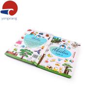 China 3D Children's Board Books English Childrens Story Book Custom Printing for sale