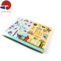 China 3D Children's Board Books English Childrens Story Book Custom Printing for sale