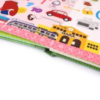 China 3D Children's Board Books English Childrens Story Book Custom Printing for sale