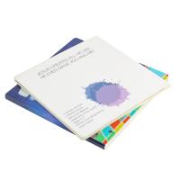 China Environmental Hard Bound Book Printing Butterfly Binding Preschool Educational Books for sale