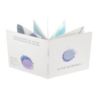 China Environmental Hard Bound Book Printing Butterfly Binding Preschool Educational Books for sale
