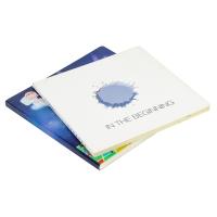 China 25*25CM Board Picture Books Glossy Varnish , Spot UV Custom Printed Books For Kids for sale