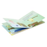 China Glossy Lamination Children's Board Books Environmentally Friendly Personalized Story Books for sale