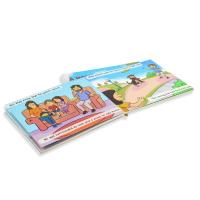 China Eco Friendly Custom Childrens Book Butterfly Binding Board Book Printing 4C for sale