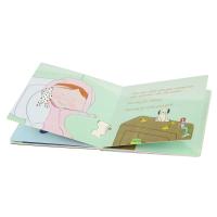 China Full Color Children's Board Books 600gsm Custom Paperback Book 20*20CM for sale