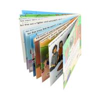 China OEM Paper Book Printing Ivory Thick Board Books For Baby And Children for sale