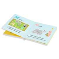 China Eco Friendly Children's Board Books Softcover Textbook Printing Services Customized for sale