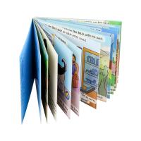 China OEM Paper Book Printing Ivory Thick Board Books For Baby And Children for sale