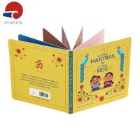 China Waterproofing Children's Board Books Tear Resistant 3D Story Book for sale