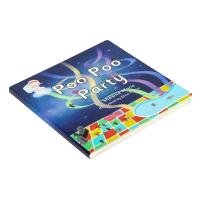China Glossy Lamination Children's Board Books Environmentally Friendly Personalized Story Books for sale