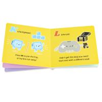 China Lamination / Varnish Paperback Coloring Books 4C Offset Printing Services for sale