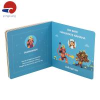 China Waterproofing Children's Board Books Tear Resistant 3D Story Book for sale