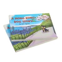 China Eco Friendly Custom Childrens Book Butterfly Binding Board Book Printing 4C for sale