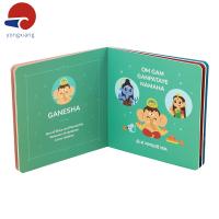 China Glossy / Matte Children's Board Books 4C Story Book Printing for sale