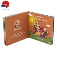China Glossy / Matte Children's Board Books 4C Story Book Printing for sale