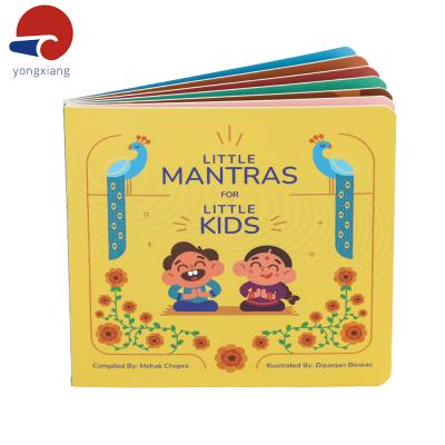 China Waterproofing Children's Board Books Tear Resistant 3D Story Book for sale