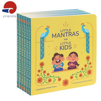 China Glossy / Matte Children's Board Books 4C Story Book Printing for sale