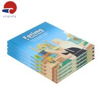China 216*279MM Color Design Book Matte Hard Cover Booklet 157gsm Coated Paper for sale