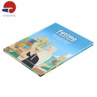 China 216*279MM Color Design Book Matte Hard Cover Booklet 157gsm Coated Paper for sale