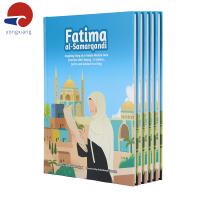 China 216*279MM Color Design Book Matte Hard Cover Booklet 157gsm Coated Paper for sale