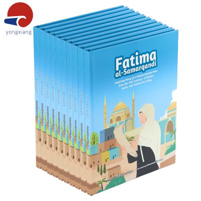 China 216*279MM Color Design Book Matte Hard Cover Booklet 157gsm Coated Paper for sale