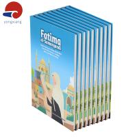 China Matte Paper Paperback Picture Books Hardcover Sewing Binding Book 216*279MM for sale