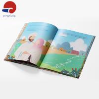 China Matte Paper Paperback Picture Books Hardcover Sewing Binding Book 216*279MM for sale