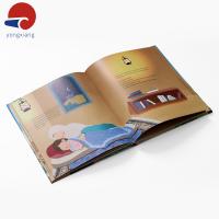 China Matte Paper Paperback Picture Books Hardcover Sewing Binding Book 216*279MM for sale